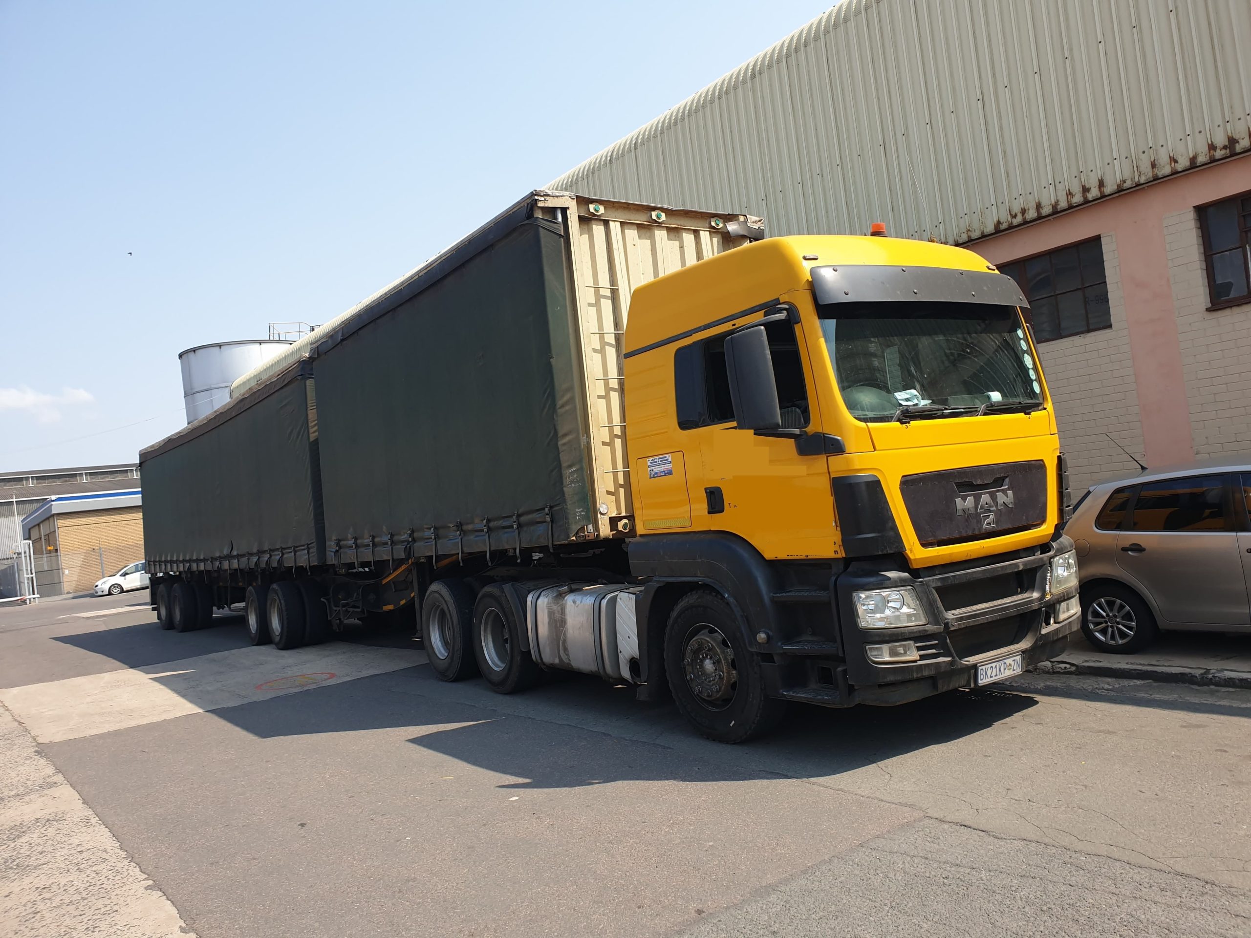 Mine Line Logistics – SA's Growing Transport, Heavy Equipment ...